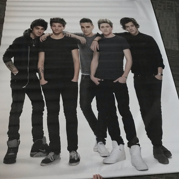 Other | Rare Life Size One Direction Poster | Poshmark